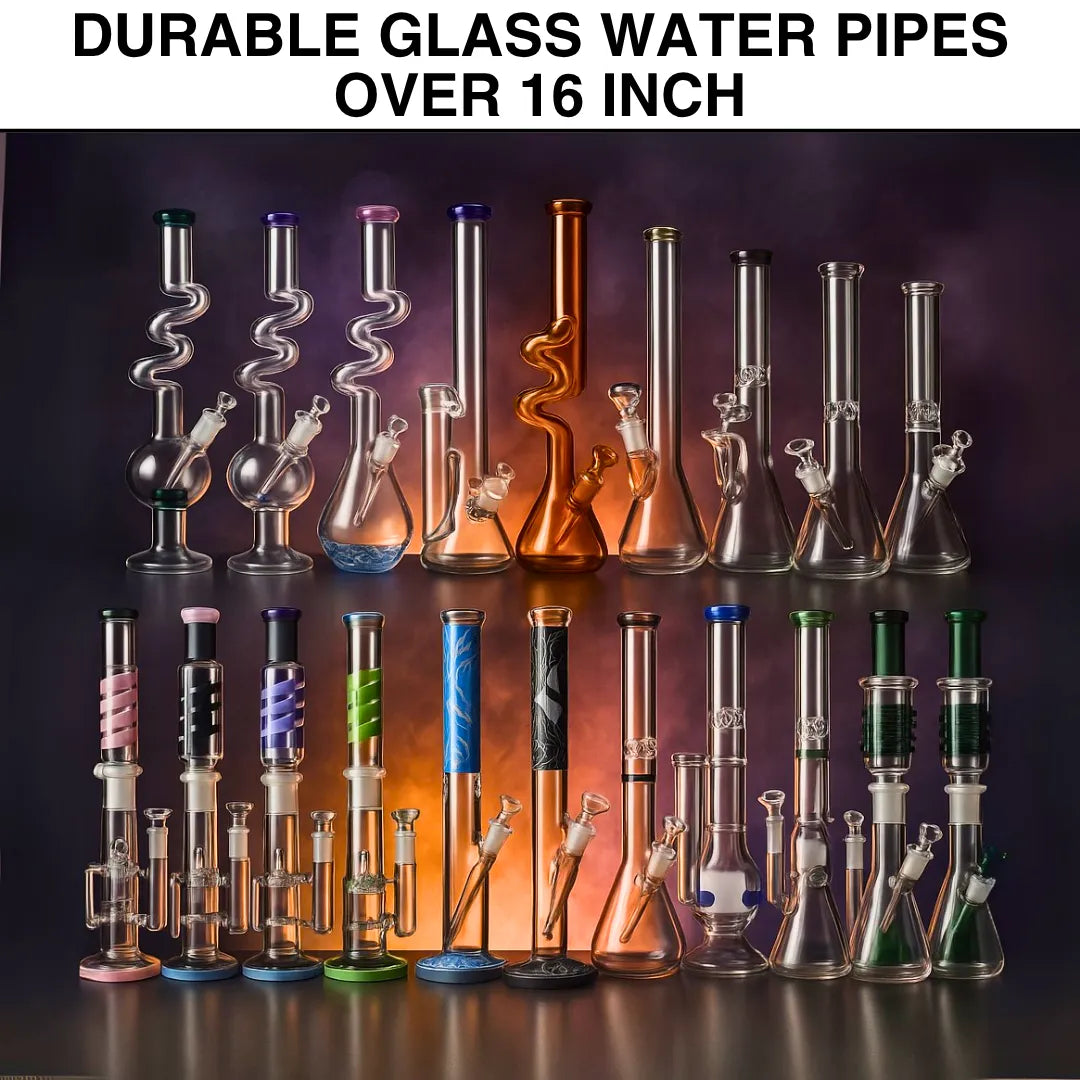 Bulk Purchase: Large Beaker & Straight Tube Bongs – Wholesale Ashncloud