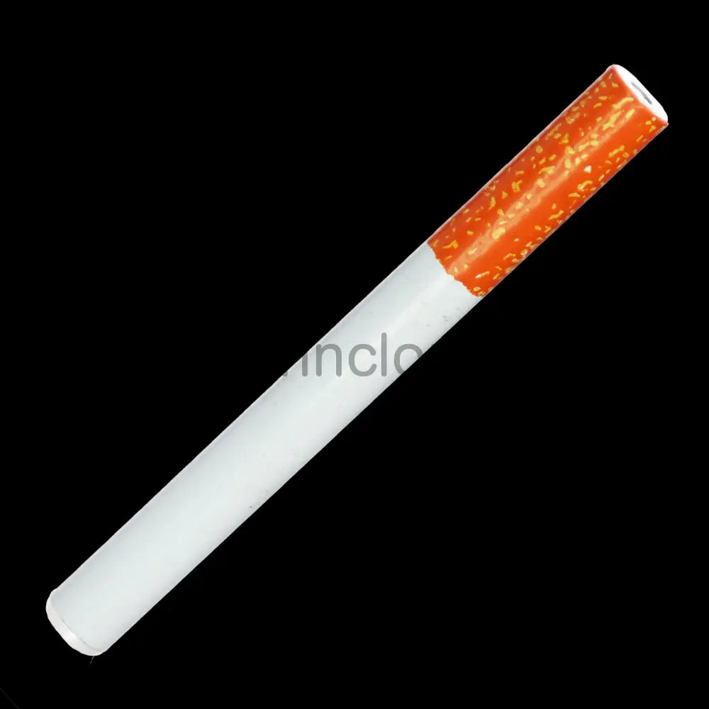 4 in - Cigarette One Hitter Metal Pipe – Wholesale Ashncloud