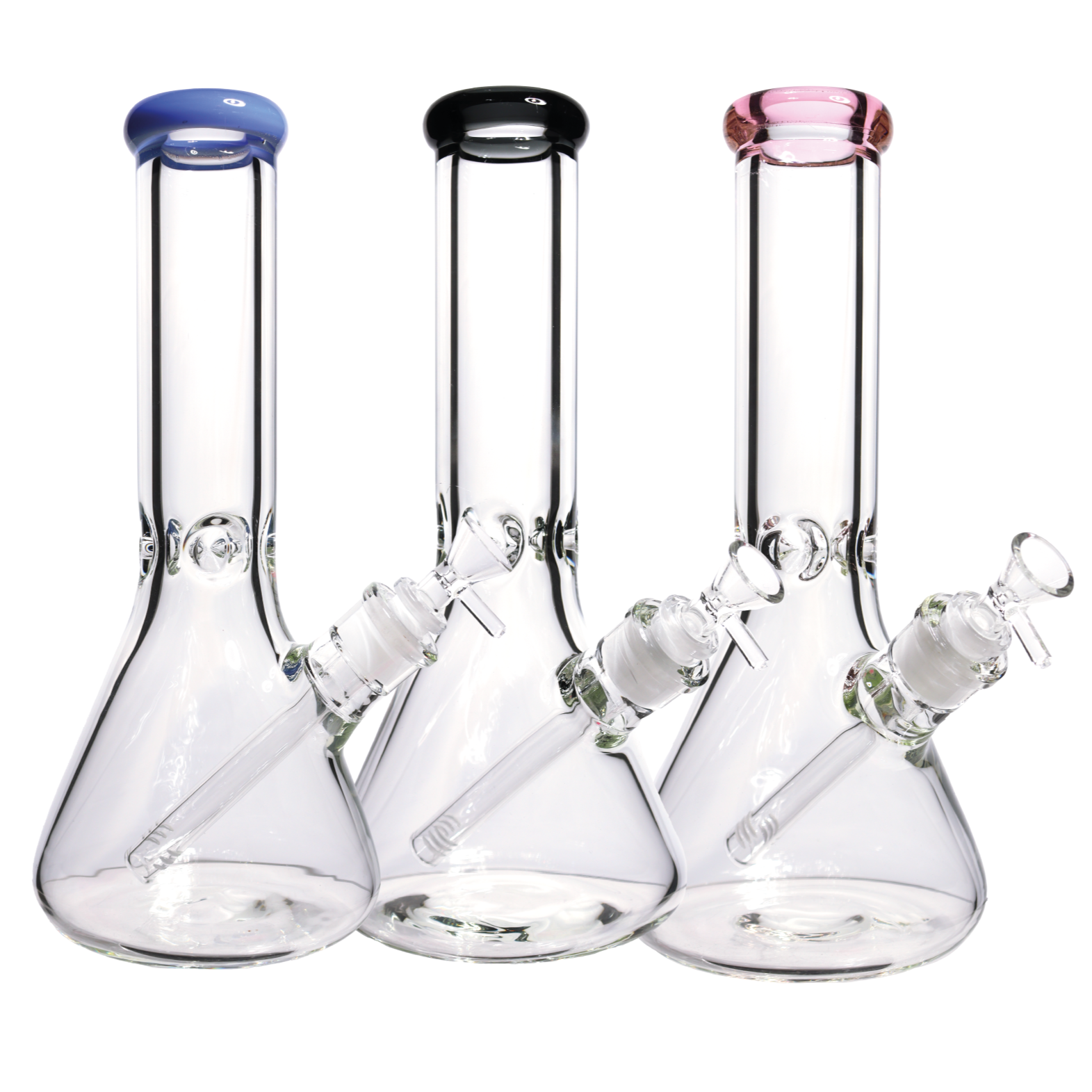 8 in - Milky Glass Beaker Bong – Wholesale Ashncloud